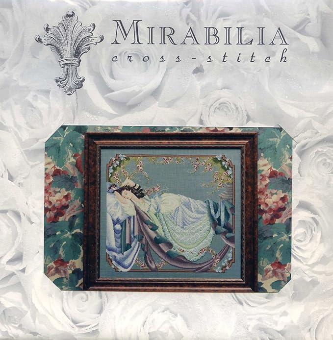 Mirabilia" Sleeping Beauty" Sealed,Original Cross Stitch Chart .New ...