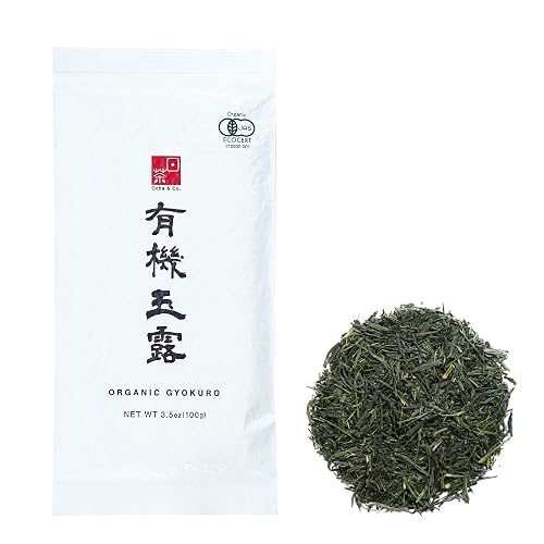 Ocha & Co. Organic Gyokuro Green Tea – Shade Grown Japanese Loose Leaf ...