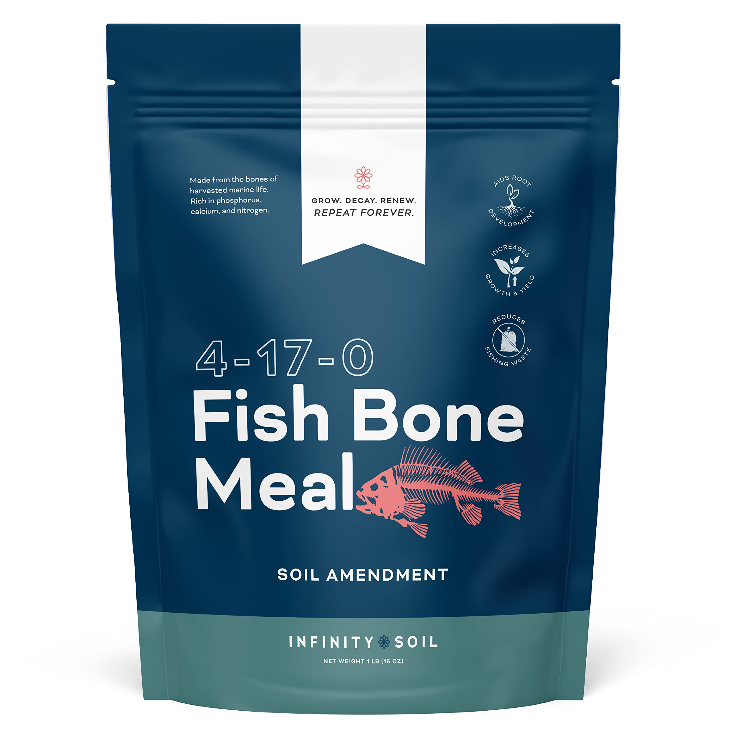 Mua Infinity Soil - Fish Bone Meal - Sustainable and Natural Soil ...