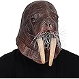 Amazon.com: SANZHIGUO Walrus Mask Adult Latex Animal Full Head Mask Sea ...