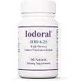 Amazon.com: Optimox Iodoral 6.25 mg – Iodine Supplements for Thyroid ...