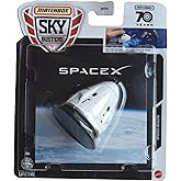 Amazon.com: Matchbox Sky Busters Spacex Starship, Includes playmat ...