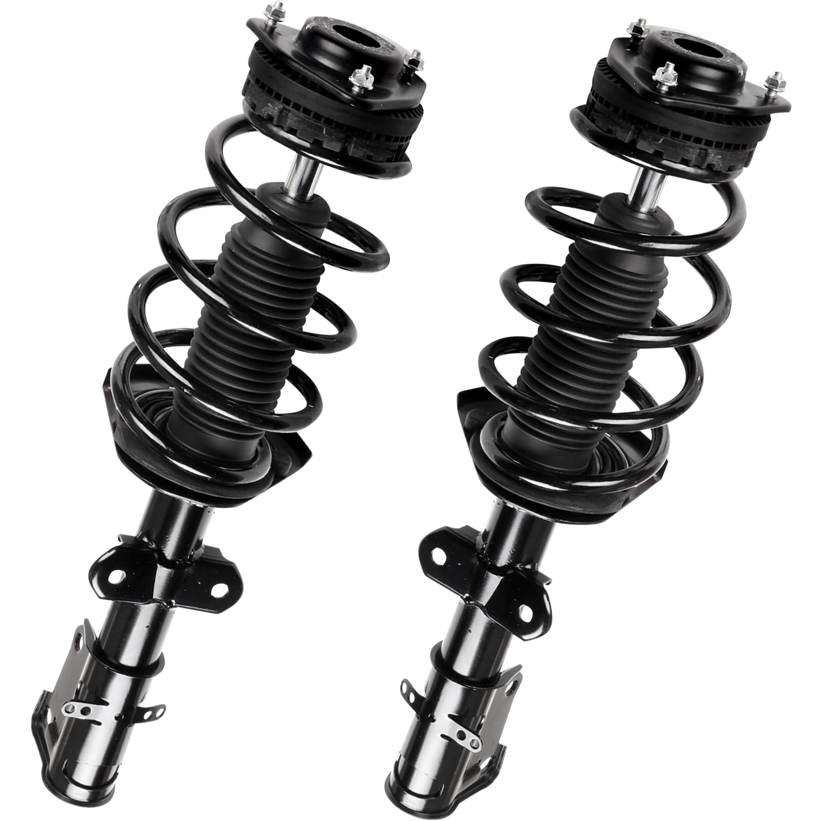 ASAPE 2PCS Front Complete Struts Assembly w/Coil Spring Fit for 2008 ...