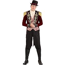 Creepy Circus Ringmaster Male