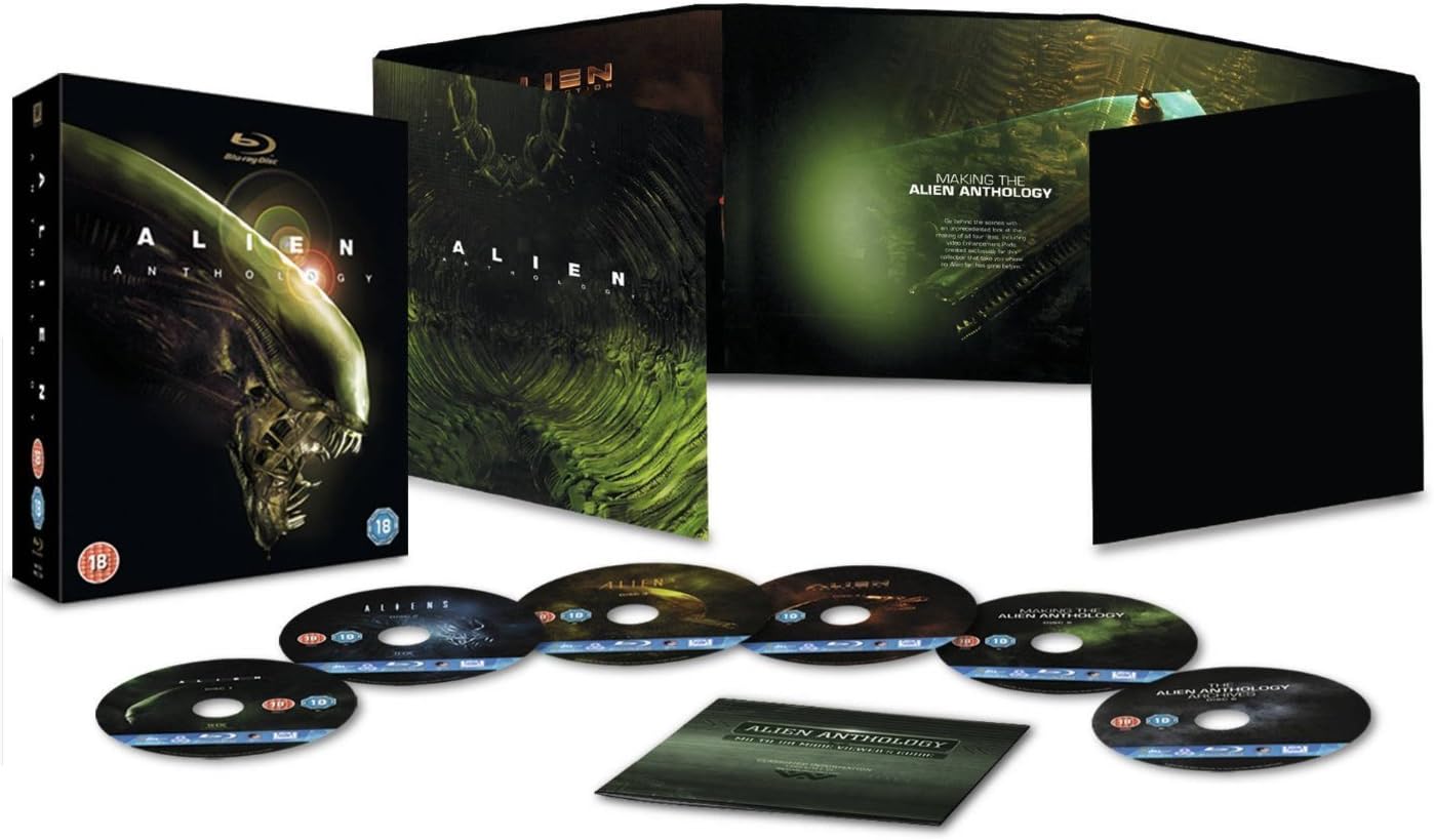 Alien Anthology - Special Edition & Theatrical Version With Exclusive ...