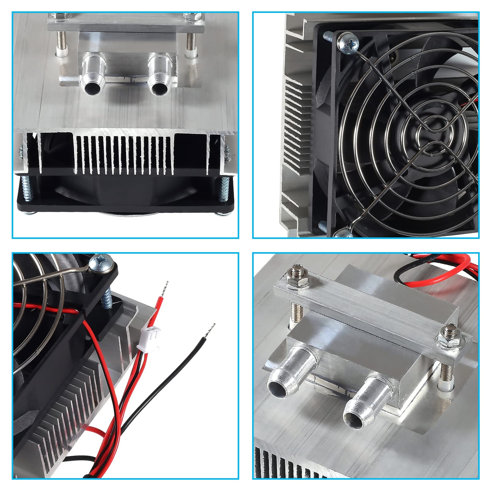 Mua DC 12V DIY Thermoelectric Peltier Refrigeration Cooling System Kit ...