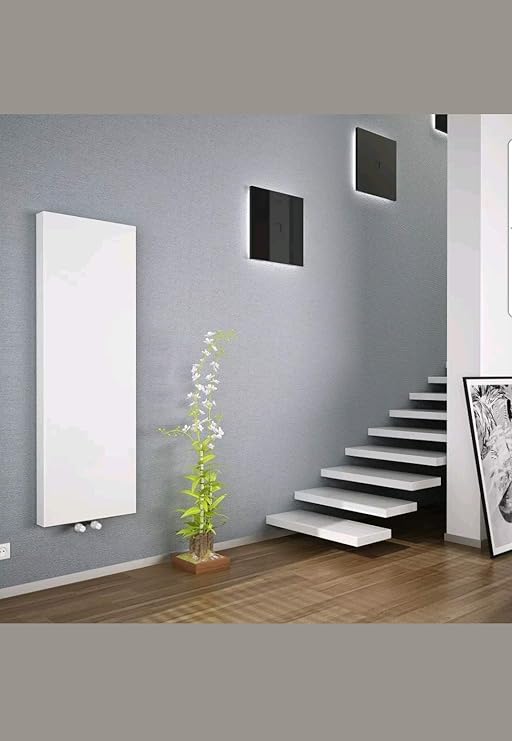 Stelrad Planar Vertical Radiator 1800mm x 400mm Double Panel Double ...