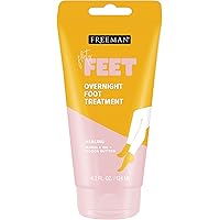 Freeman Bare Foot Marula Oil & Cocoa Butter Overnight Foot Treatment ...