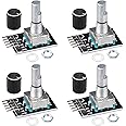 Amazon.com: JTAREA KY-040 Rotary Encoder Module 360 Degree Switch ...