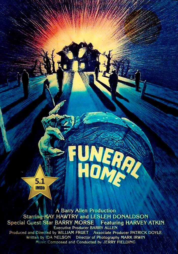 Amazon.com: Funeral Home (Cries in the Night) [VHS Retro Style] 1980 ...