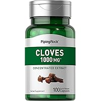 Amazon.com: Piping Rock Cloves Capsules 1000mg | 100 Pills ...