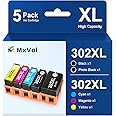 Amazon.com: 302XL Ink Cartridges Remanufactured Replacement for Epson 302 302XL T302 T302XL High ...