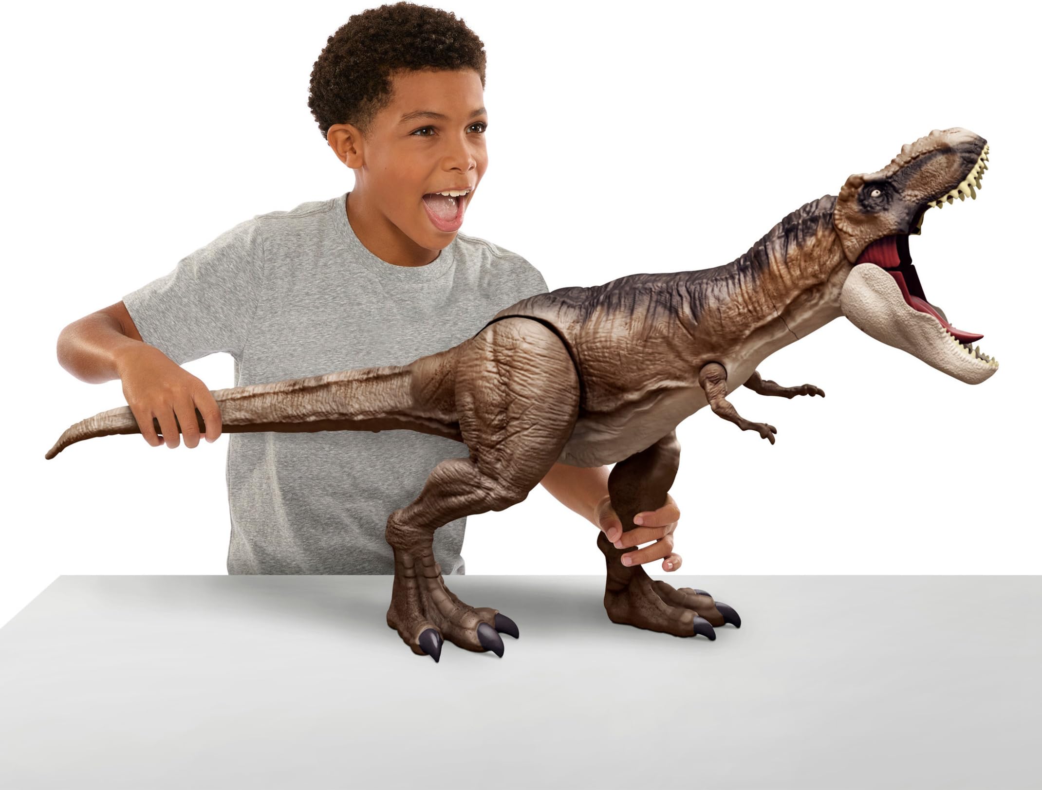 Mua Mattel Jurassic World Super Colossal Tyrannosaurus Rex Action ...