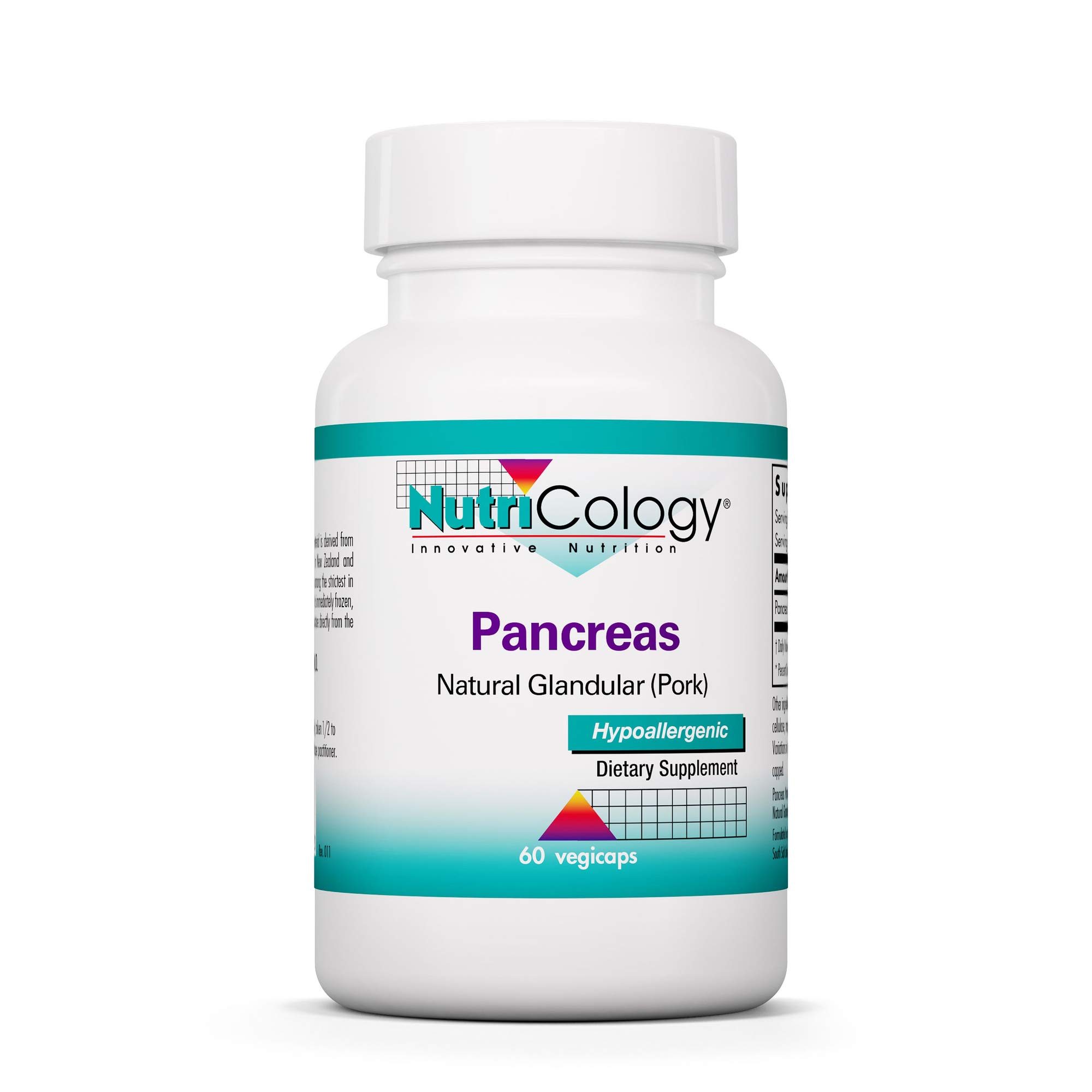 Mua Nutricology Pancreas Pork 425mg Supplement - Pancreas Natural ...