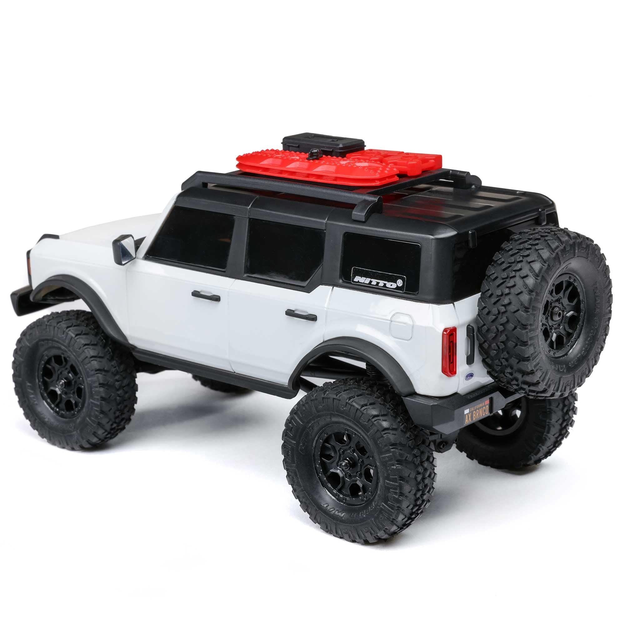 Axial RC Truck 1/24 SCX24 Ford Bronco 4X4 RTR Brushed Rock Crawler ...