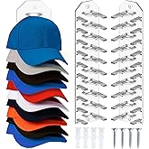 Amazon.com: PHAIN 2 Pack Hat Organizer for Baseball Caps,Hat Rack for ...