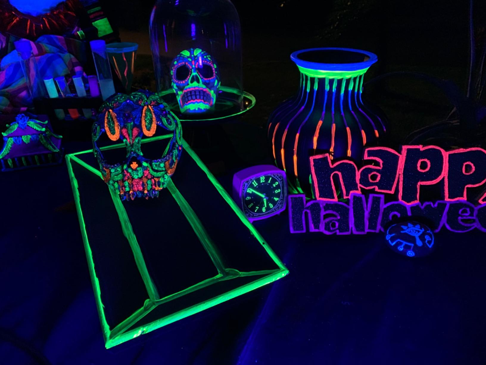 $4/mo - Finance Neon Nights Glow-in-the-Dark Paint - 8 Pack, 20 mL ...