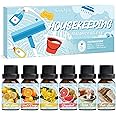 Amazon.com: Soulorigin Housekeeping Fragrance Oils Set, Essential Oil Gift Set for Diffuser ...