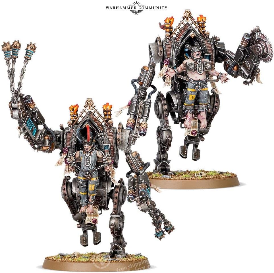 Games Workshop Warhammer 40k – Adepta Sororitas Penitent Engines – BigaMart