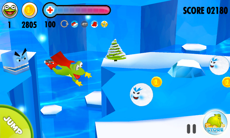Frog on Ice:Amazon.com:Appstore for Android