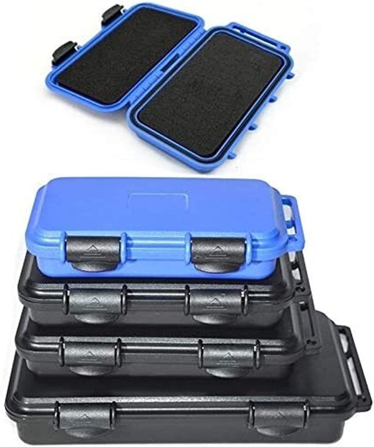 WYN Caja de Caja plástica Impermeable Caja de Estuche a Prueba de ...