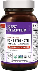Amazon.com: New Chapter Calcium Supplement– Bone Strength Organic Plant ...