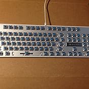 Amazon.com: Mechanical Gaming Keyboard - MK1 RED LED Backlit Mechanical ...