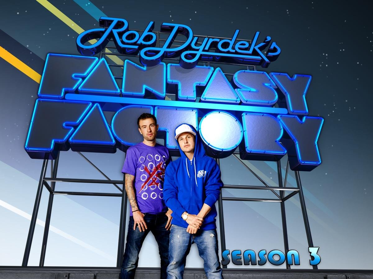 Watch Rob Dyrdek's Fantasy Factory - Season 3 | Prime Video