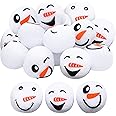 Amazon.com: Cooraby 18 Pieces 2.4 Inches Snow Toy Ball Set Fun Set ...