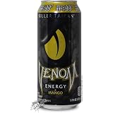 Amazon.com : Venom Energy - Killer Taipan Mango In 16 Ounce Can (Case ...