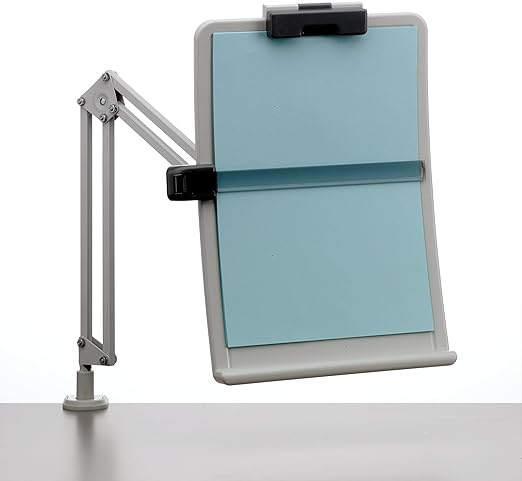 Exponent World Support pour documents A4 avec bras flexible (Gris ...