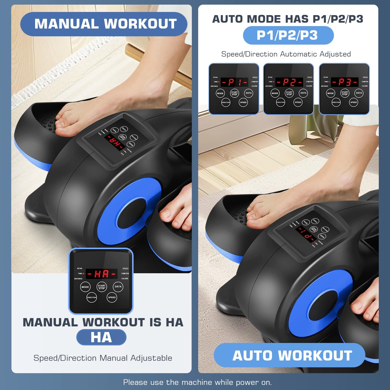 Mua ANCHEER Under Desk Elliptical, Electric Ellipse Leg Exerciser While ...