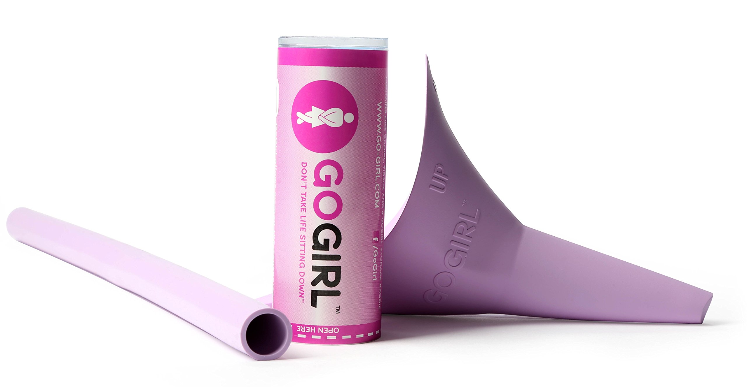 Amazon.com: Go Girl Female Urination Device, Pink, 2 Count: Health ...