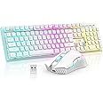 Amazon.com: RedThunder K10 Wireless Gaming Keyboard and Mouse Combo ...