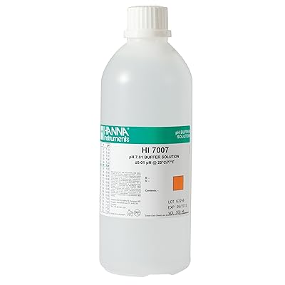 Buy Hanna Instruments HI7007L 7.01 pH Calibration Buffer Solution ...