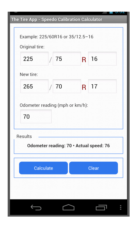 The Tire App:Amazon.com:Appstore for Android