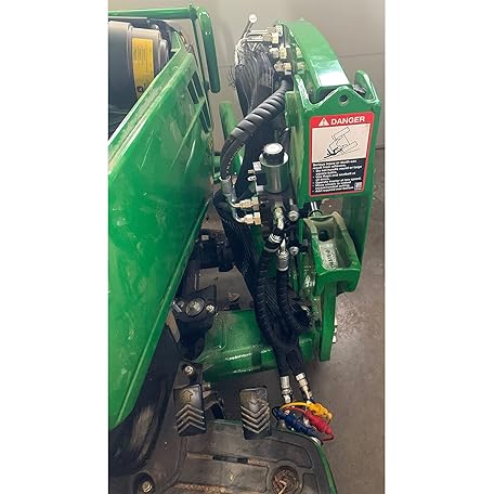 Mua Summit Hydraulics Hydraulic Electric Diverter Valve Kit for John ...