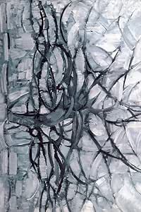 1art1 Piet Mondrian - El Árbol Gris, 1912 Póster Impresión Artística ...
