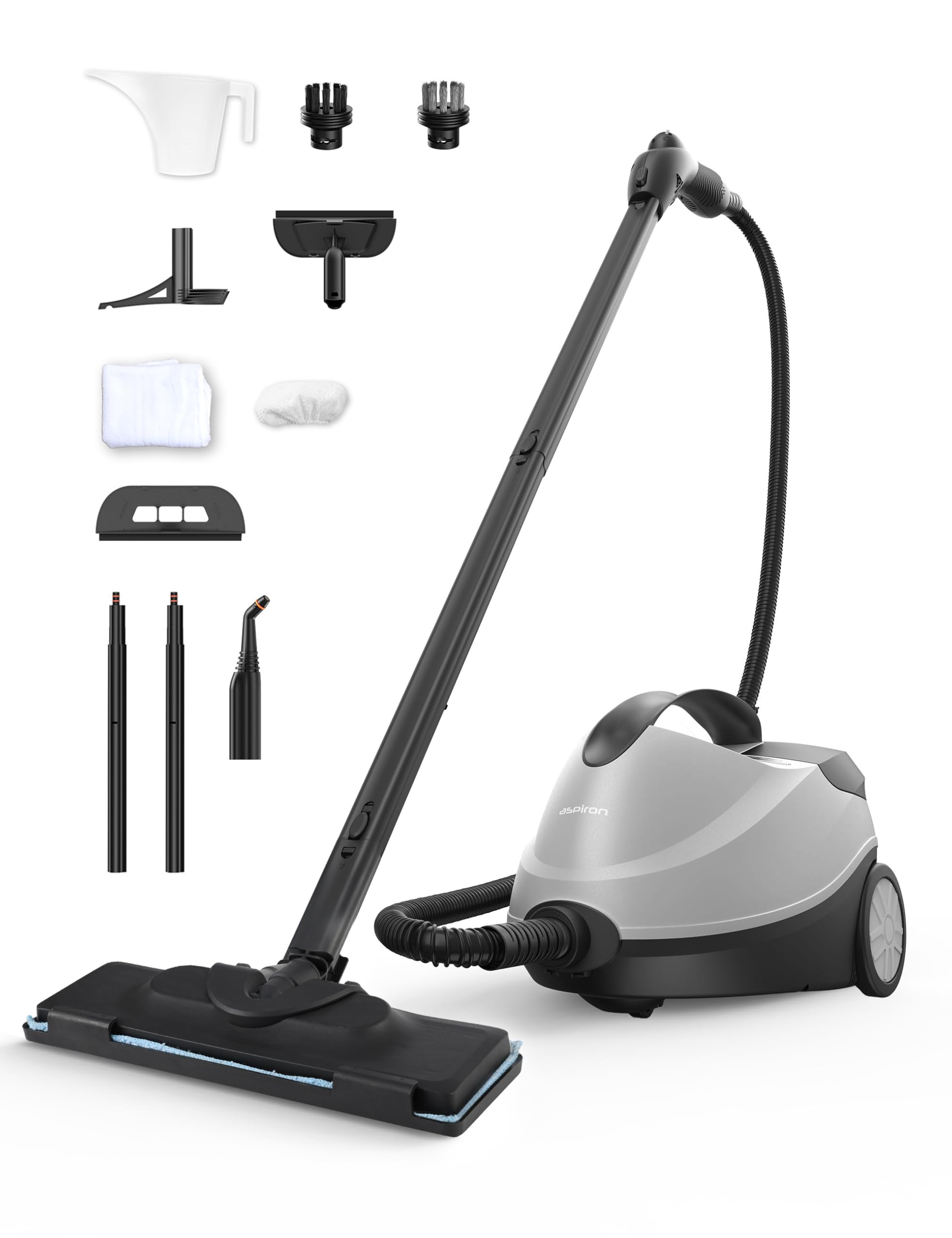 Steam Cleaner, Fast 50S Heat-Up Refill Anytime, Powerful Multipurpose ...