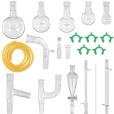 VEVOR Glass Organic Chemistry Kit 19pcs Distillation Philippines | Ubuy