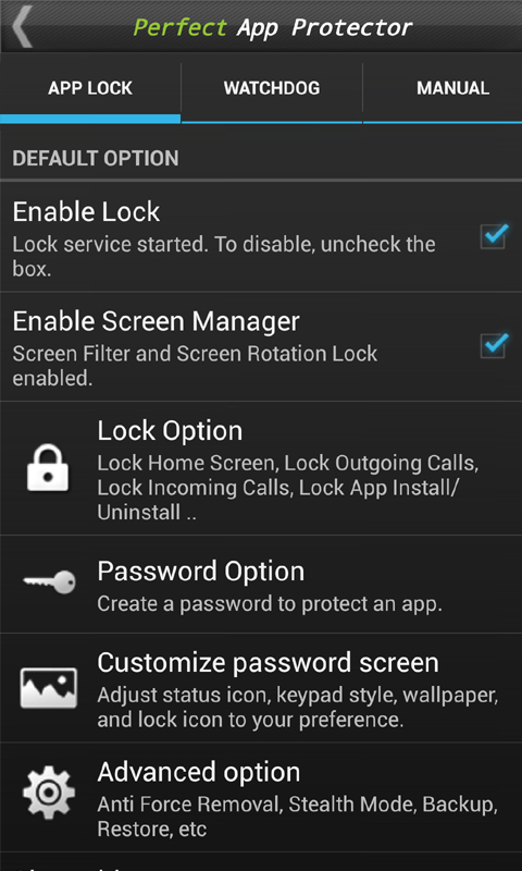 Amazon.com: Perfect App Protector FREE: Appstore for Android