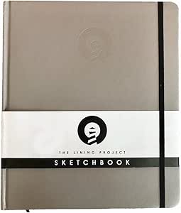 Amazon.com: The Lining Project Premium Hardcover Sketchbook, Drawing ...