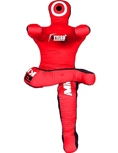 Un-Filled Wrestling Dummy Grappling Dummy Jiu Jitsu Dummy for BJJ Judo ...