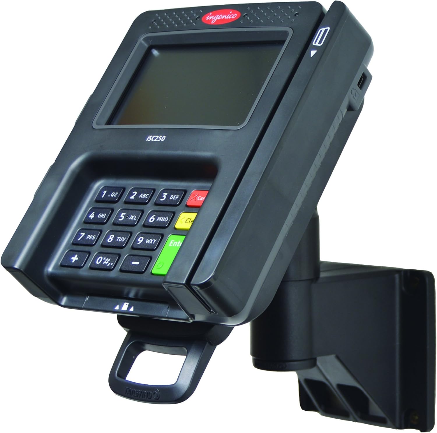 Amazon.com: Ingenico ISC 250 7" Lockable Wall Mount Terminal Stand ...