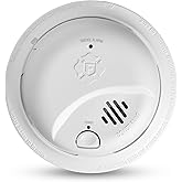 First Alert SMICO100-AC Interconnect Hardwire Combination Smoke ...