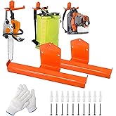 Amazon.com: Backpack Blower Rack with Hose Holder - Heavy Duty Backpack ...