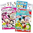 Amazon.com: Disney Minnie and Mickey Mouse Imagine Ink Book Bundle with ...