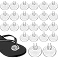 Amazon.com: 12 Pairs Silicone Thong Sandal Toe Guards Cushions Non Slip ...