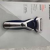 Panasonic ES-RT37 Wet and Dry Electric 3-Blade Shaver for Men, 16.4 x 6 ...