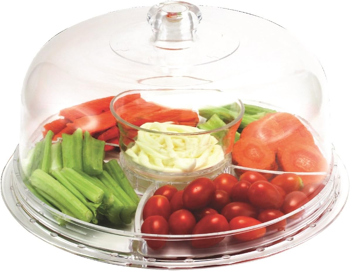 Rammento Multifunctional 5 in 1 Cake Stand and Dome. Wedding Cake Dome ...